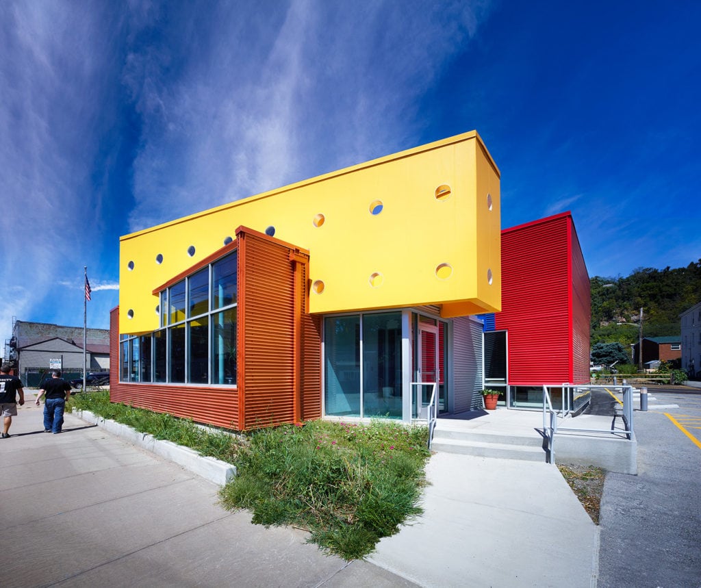 Sharpsburg Library - Ed Massery